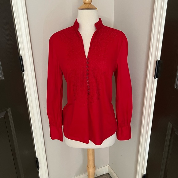 Kenar | Tops | Kenar Embroidered Blouse M | Poshmark